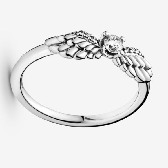 Pandora | Jewelry | Pandora Angel Wing Ring | Poshmark